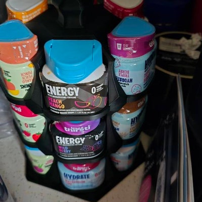 Ninja Thirsti 18 Pod Holder Storage Drink System Thirsti Flavors 360 ...