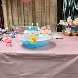 Set of 2 Waddle It Be Rubber Duck Gender Reveal Fizz by Mail - Etsy