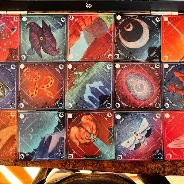 Pathfinder Oracle Deck - Etsy