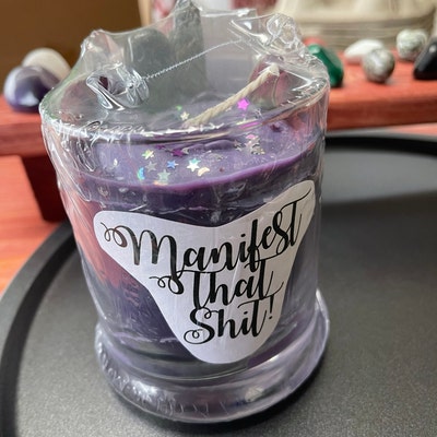 Manifestation Candle, Manifestation Spell, Manifestation Ritual, Law of ...