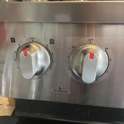 Dual Oven Temperature Stickers With Numbers 80-240 and 100-220 20 Oven ...