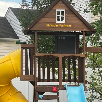 Personalized Name Monogram Wall Sticker Custom Name Wall - Etsy