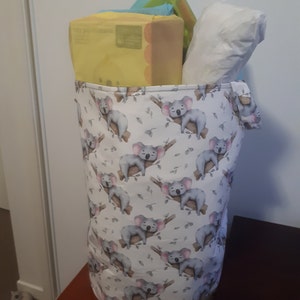 Dumbo Fabric Basket, Dumbo Fabric Bin, Dumbo Fabric Storage Basket ...