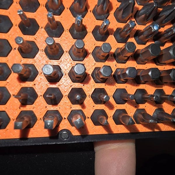 LTT Screwdriver Magnetic Bit Holder - Etsy