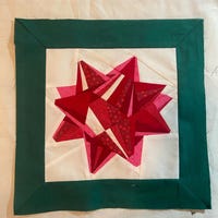 Gift Bow FPP Pattern--paper Piecing Quilt Block - Etsy Canada