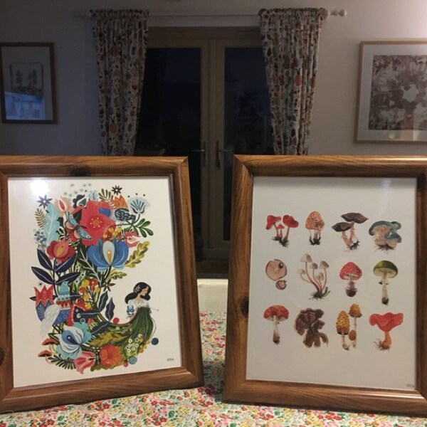 BLUE FLORAL | Undated Monthly Planner - Etsy