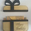 Gift Card Holder Svg, Laser Cut File, Gift Card Box Svg, Personalized ...