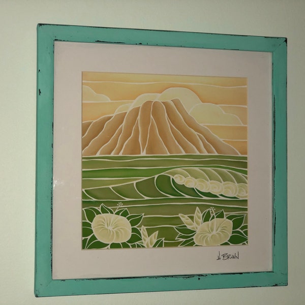 Square Picture Frame Custom Painted and Made to Order Shabby Detailed ...