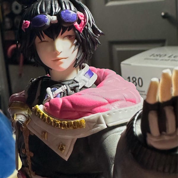 Handmade Head for FFXIV OC Character, With Figma Joint Moveable 11inch ...