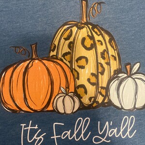 Ready to Press Fall Screen Print Transfer Heat Transfer for - Etsy