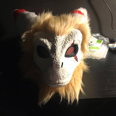 Raptor Mask Follow-me Eye Blanks - Etsy