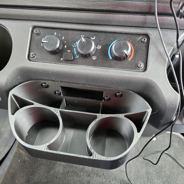Freightliner RV Console Extension – Extra Cupholder & Organizer for ...