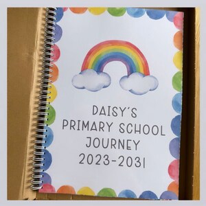 School Leavers Book Personalised Leavers Book Autograph Book Year 6 ...