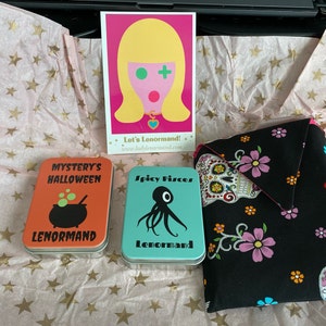 Lady Lenormand Fun and Funky Lenormand Card by LadyLenormandCards