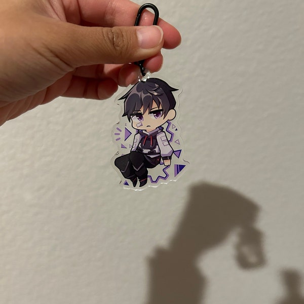 Valorant Acrylic Keychains | Double Sided | Jett, Sage, Raze, Killjoy ...