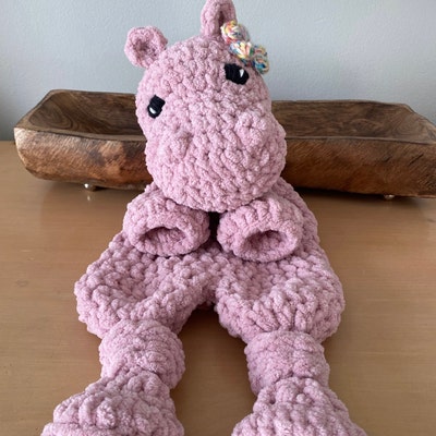 Chuflippo the Chunky Floppy Hippo Amigurumi Crochet Pattern - Etsy