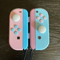 Custom Pastel Baby Pink and Blue Nintendo Switch Joy-con Joycon ...