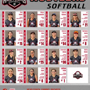 Individual Profile Sheet Photo College Recruiting | Softball Baseball ...