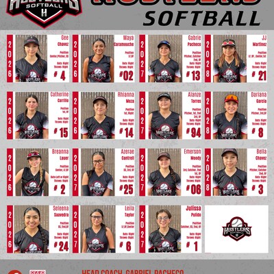 Individual Profile Sheet Photo College Recruiting Softball Baseball Soccer All Sports Editable ...