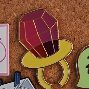 Tiny Nostalgia Half-inch Enamel Pins Food Pin Badges 80s 90s Pin - Etsy