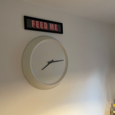 Feed Me Sign Framed Print Gallery Wall Print Wall Art Bar Sign ...