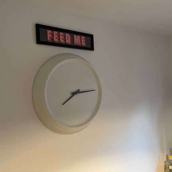 Feed Me Sign | Framed Print | Gallery Wall Print | Wall Art | Bar Sign ...