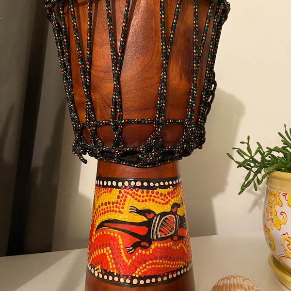 Djembe Beginner Paint, 10" 12' 16" 20" 24" Tall. - Etsy