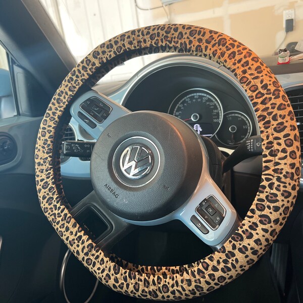 Animal Print Wheel Cover /leopard Wheel Cover /seat Belt and Key Chain ...