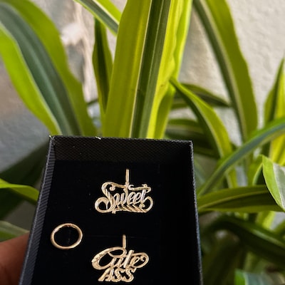 New 14k Yellow Gold Puerto Rican Charm Pendant - Etsy