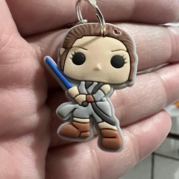 Star Wars Keyrings/keychains | Cartoon Cute Emo Kids Goth Fun Jedi ...