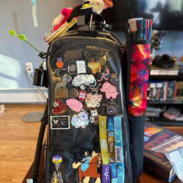 Disco Ball Rave Fan- Rave Fan- Rave Fan Holster- Festival Fan- Bamboo ...