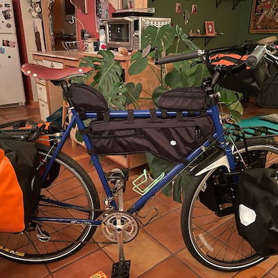 Сycling Handlebar Bag Surly Moloko. Cycling Bag Gifts. for - Etsy