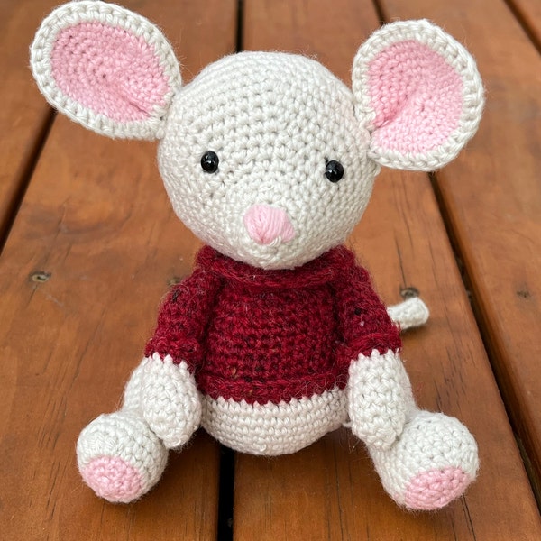 Amigurumi Crochet Pattern - Albert the Mouse (ENGLISH ONLY) - Etsy