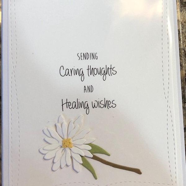 Personalized Sympathy Card, Thinking of You, Condolence Card, Comfort ...