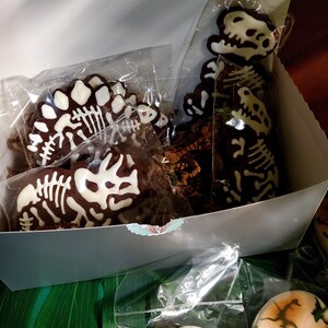 3 Rex Dinosaur Party Cookies birthday Dino Party partysaurus - Etsy