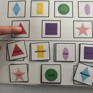 English SPANISH LEARNING BINDER for Kids, Educational Adapted Pre-k ...