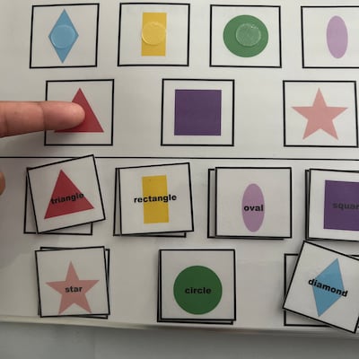 PRESCHOOL LEARNING BINDER, Preschool Busy Binder, Montessori Pre-k Busy ...