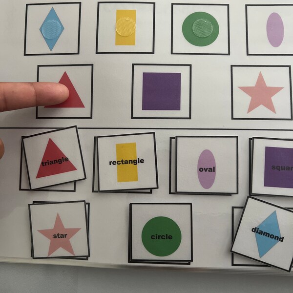 English SPANISH LEARNING BINDER for Kids, Educational Adapted Pre-k ...