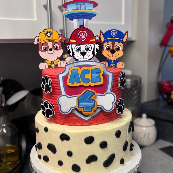 Farm Cake Topper | Farm Themed Party Decor | Old Mcdonald Farm Cake ...