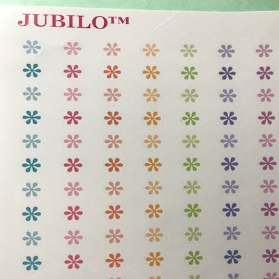 Asterisk Bullet Points Planner Stickers Fits Any Planner - Etsy