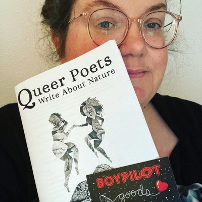 Queer Poets Write About Nature Queer Poetry Zine Chapbook - Etsy