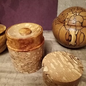 Hornbeam Wooden Sphere Box, Wood Turning, Gifts for Dad, Fromthetree - Etsy
