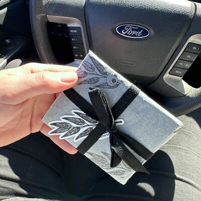 Mad Bat Vegan Leather Wallet - Etsy