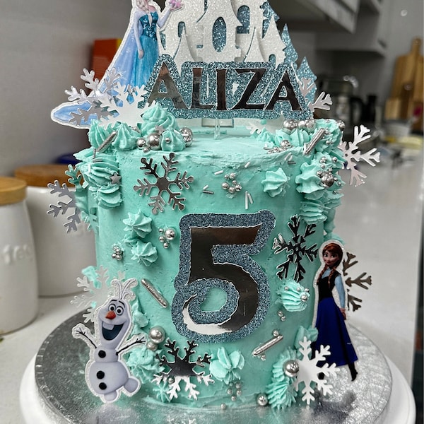 Pirate Cake Topper, Pirate Ship Cake Topper, Kraken Cake Topper ...