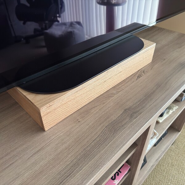 Oak Pedestal Riser, 8 Inch Length, 8 Inch Width, You Choose the Height ...