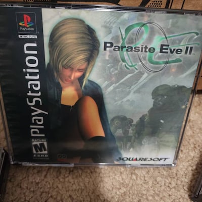 Parasite Eve II 2 REPRODUCTION CASE No Disc Ps1 - Etsy