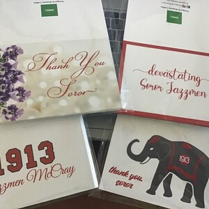 Happy Deltaversary Cards, Red and White, A2 Folded Cards - Etsy