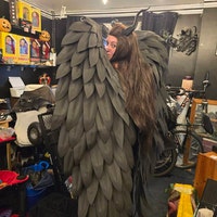 Wings for Photo Booth Angel Wings for Backdrop, White Wings, Selfie ...