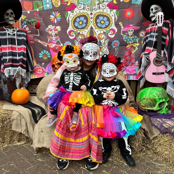 Handmade Inspired Moana Polynesian Characters Face Mask - Etsy