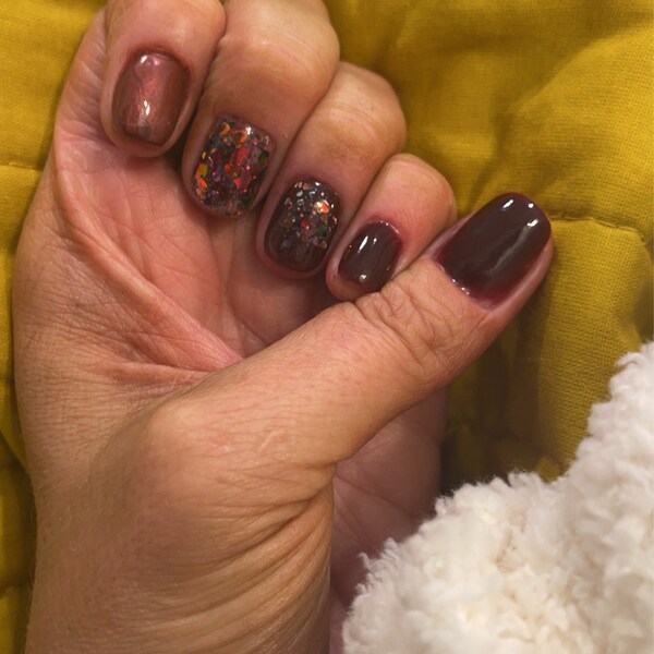 You Had Me at Merlot- Burgundy Nail Dip Powder, Maroon Dip Powder, Nail ...